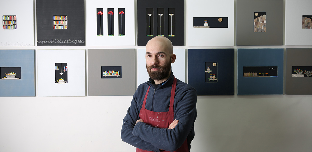 Il mosaico artigiano di Matteo Russo - Spirito Artigiano